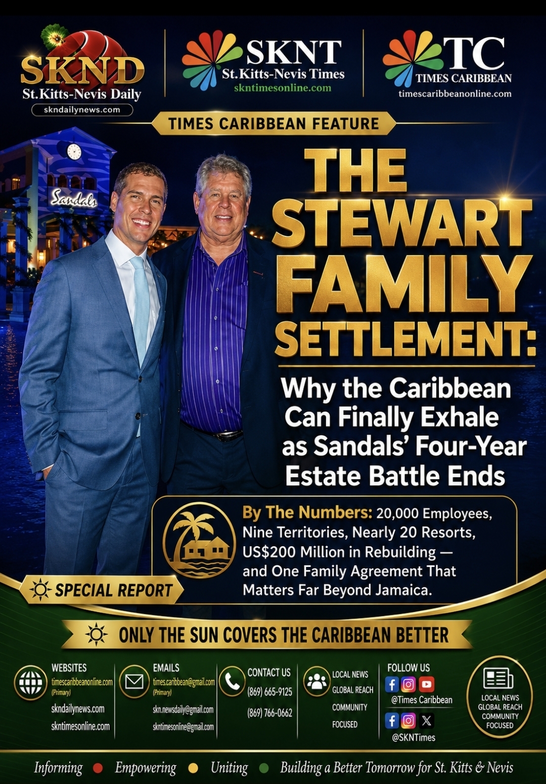 THE STEWART FAMILY SETTLEMENT: Why the Caribbean Can Finally Exhale as ...