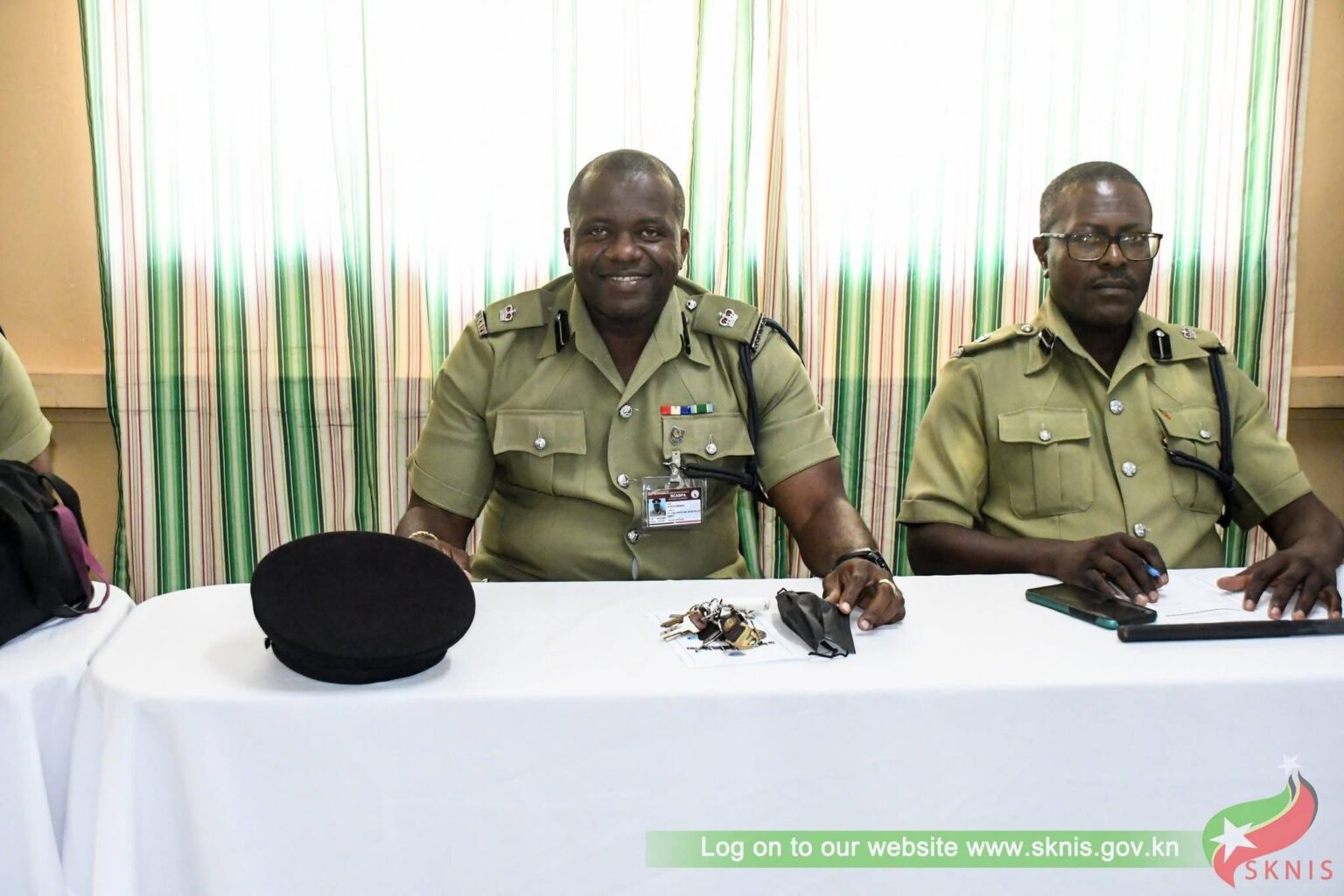 Thirty Officers Officially Promoted Within the Royal St. Christopher ...