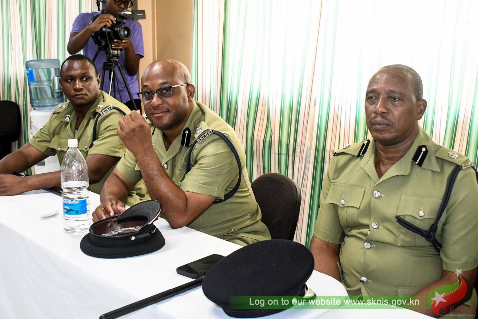 Thirty Officers Officially Promoted Within the Royal St. Christopher ...