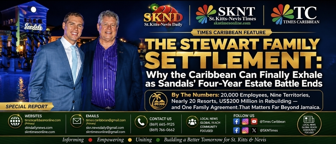 THE STEWART FAMILY SETTLEMENT: Why the Caribbean Can Finally Exhale as ...